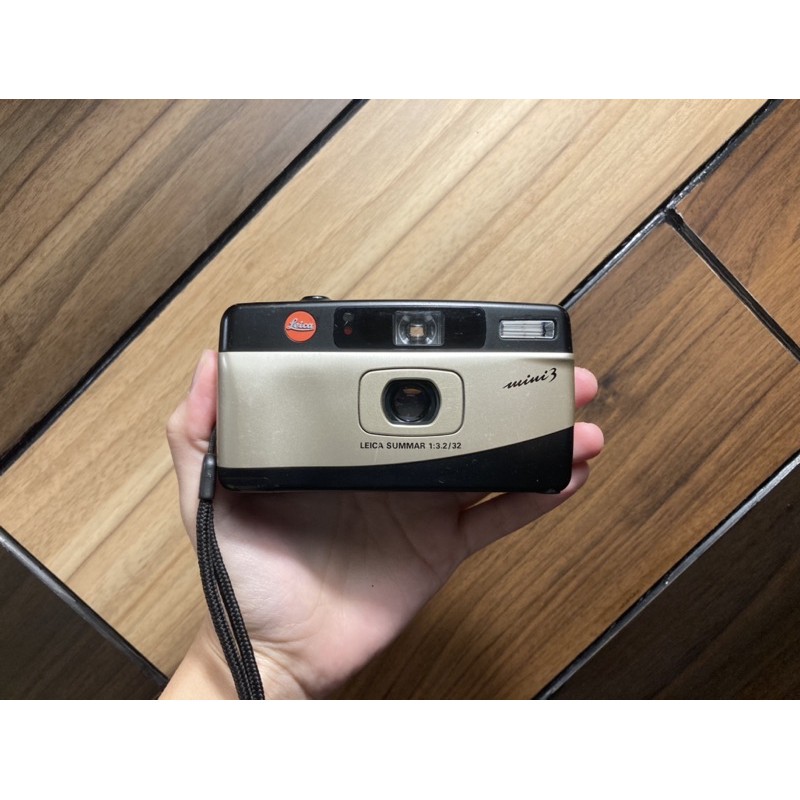 Leica mini 3 กล้องฟิล์ม สภาพดี | Shopee Thailand
