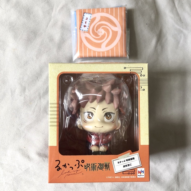 [พร้อมส่ง] (มีเบาะ) Look Up Yuji - Jujutsu Kaisen / JJK Lookup นั่ง ...