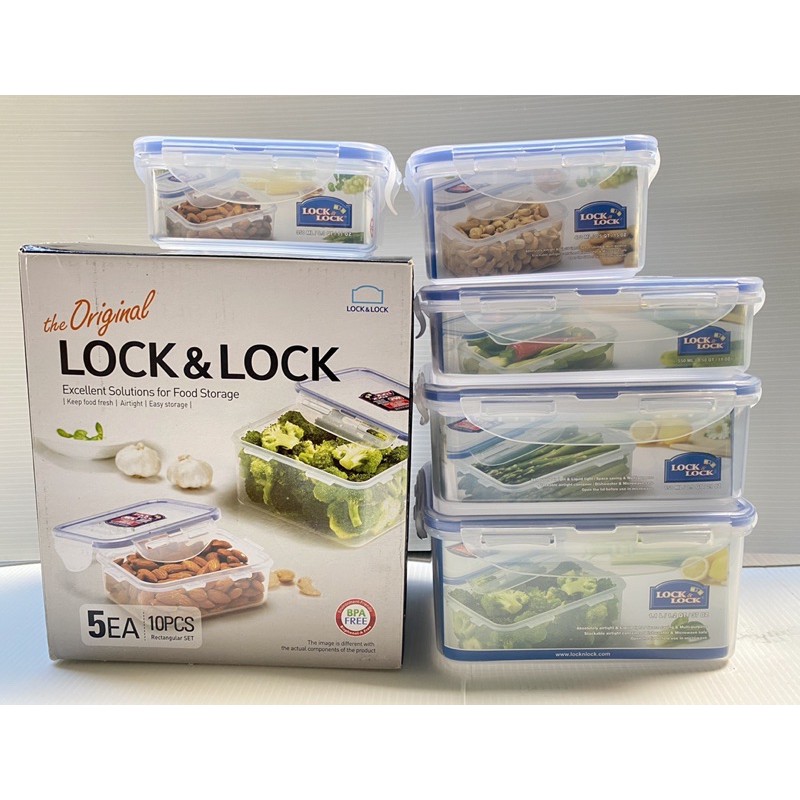 Lock&Lock กล่องถนอมอาหาร | Shopee Thailand