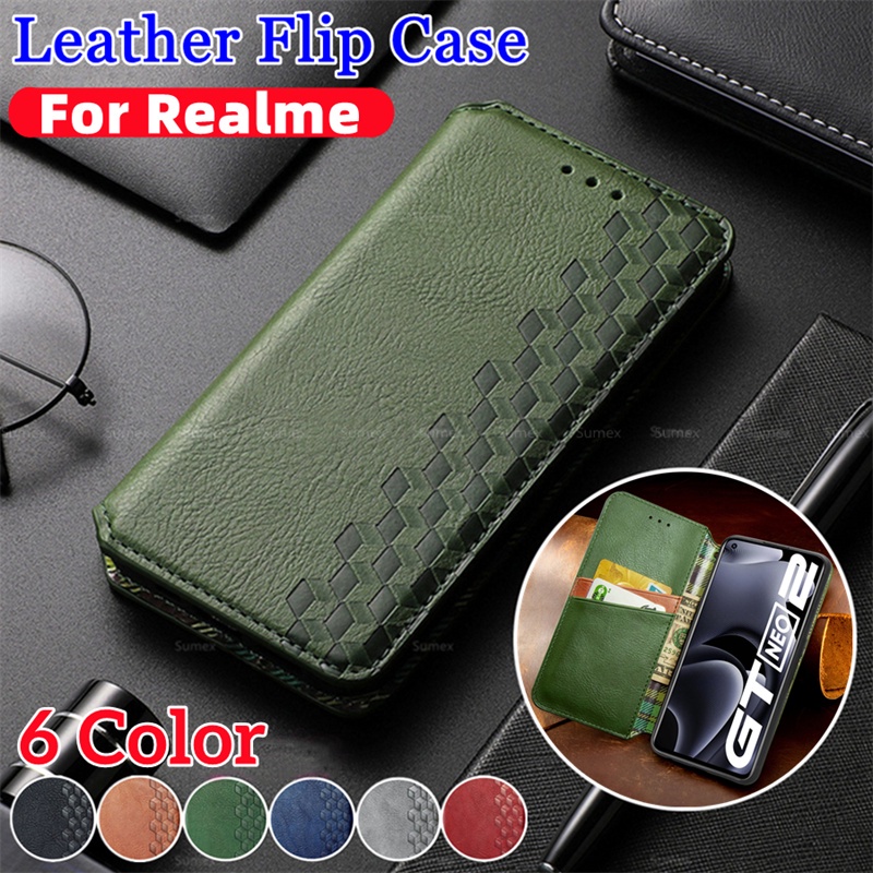 เคสโทรศัพท์แบบพลิกได้สำหรับ RealmeGT Realme Real me GT Neo2 GTNEO NEO 2 ...