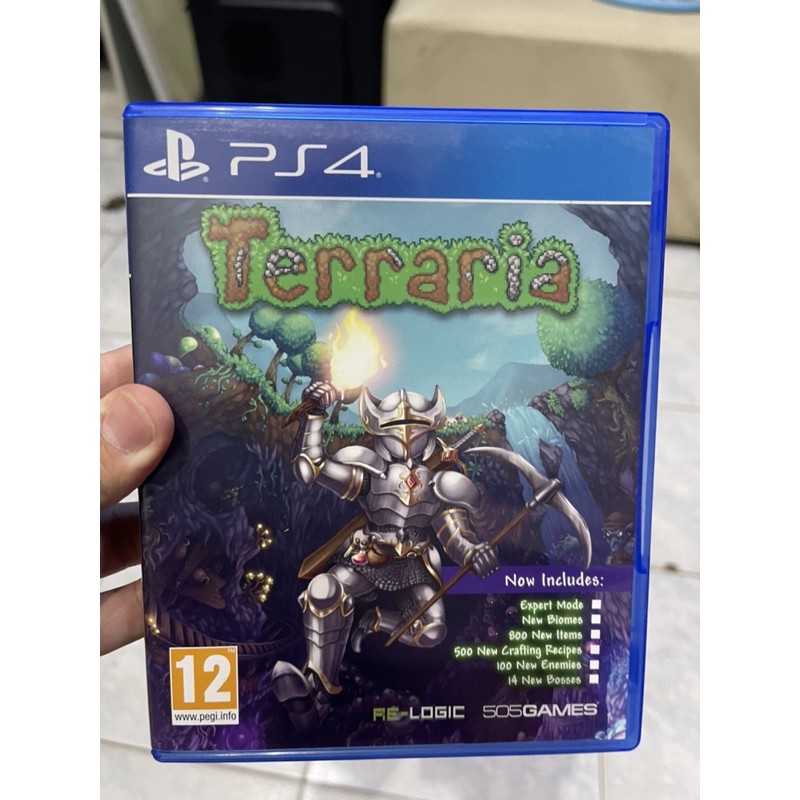 Ps4 : Terraria (เล่นได้หลายคน มือสอง) | Shopee Thailand