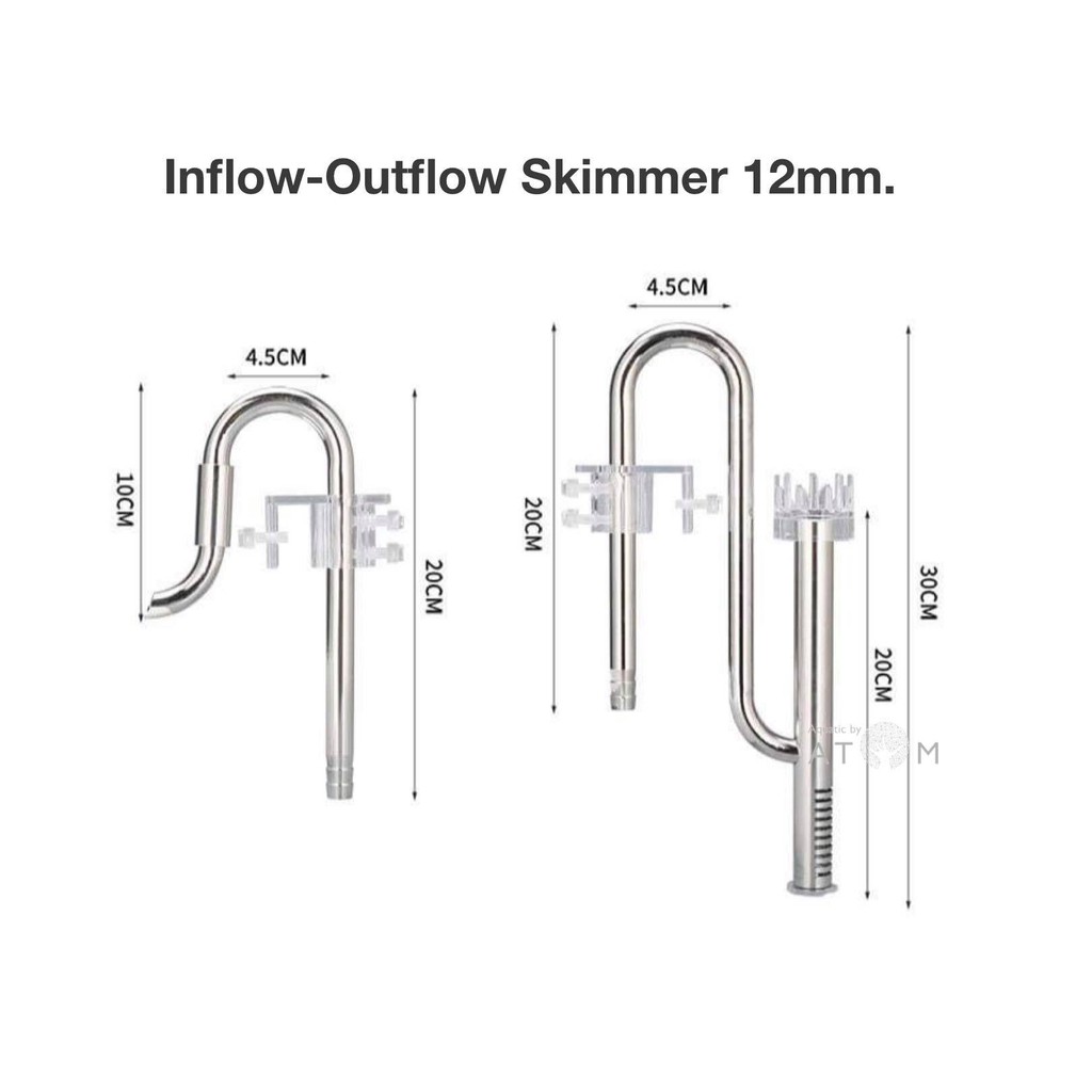 (พร้อมส่ง) Inflow Outflow สแตนเลส (Stainless Steel) | Shopee Thailand