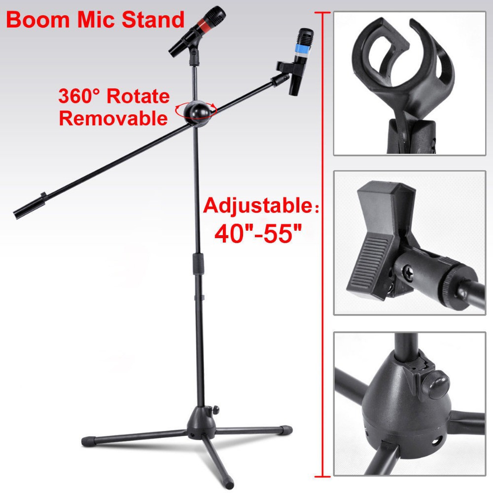 ขาตั้งไมค์ Pro microphone stands | Shopee Thailand