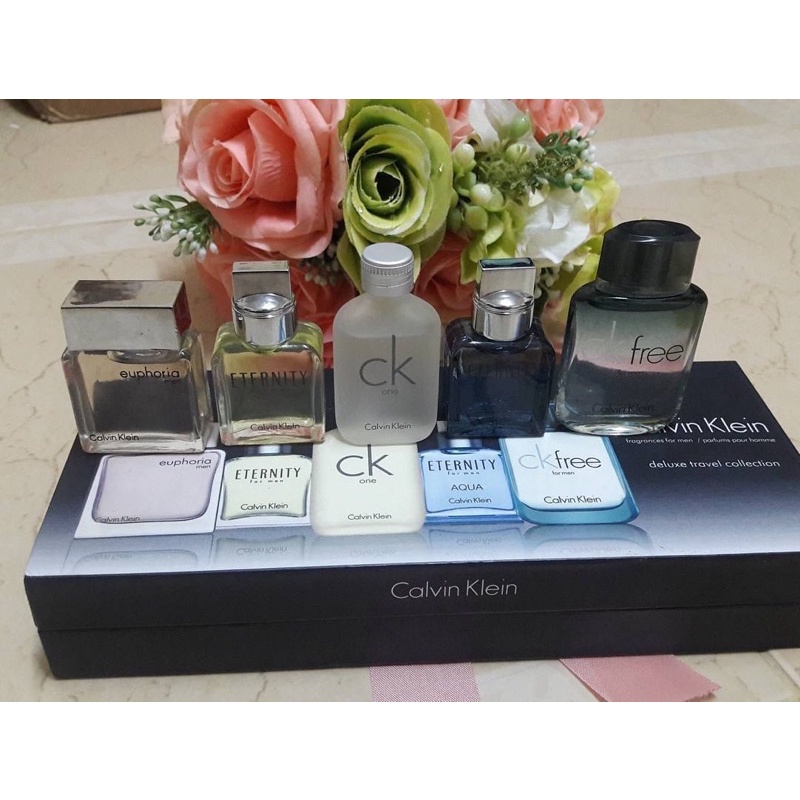Set ck 5 ชิ้น ขนาดขวดละ 10ml หอมชื่นใจทุกขวด | Shopee Thailand