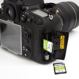 ㇶヰKingston camera memory SD Card 64GB brand flagship genuine Canon 70D ...