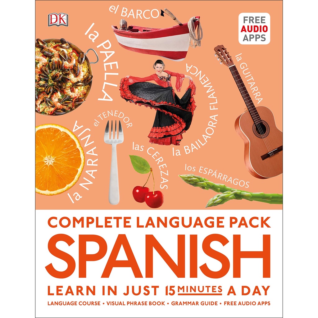 Complete Language Pack Spanish หนังสือภาษาอังกฤษพร้อมส่ง by สำนักพิมพ์ ...