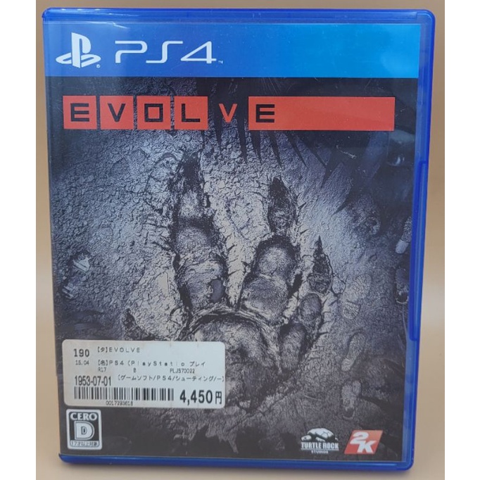 (มือสอง) มือ2 เกม ps4 : Evolve โซน2 ภาษาอังกฤษ แผ่นสวย #Ps4 #game #playstation4 | Shopee Thailand
