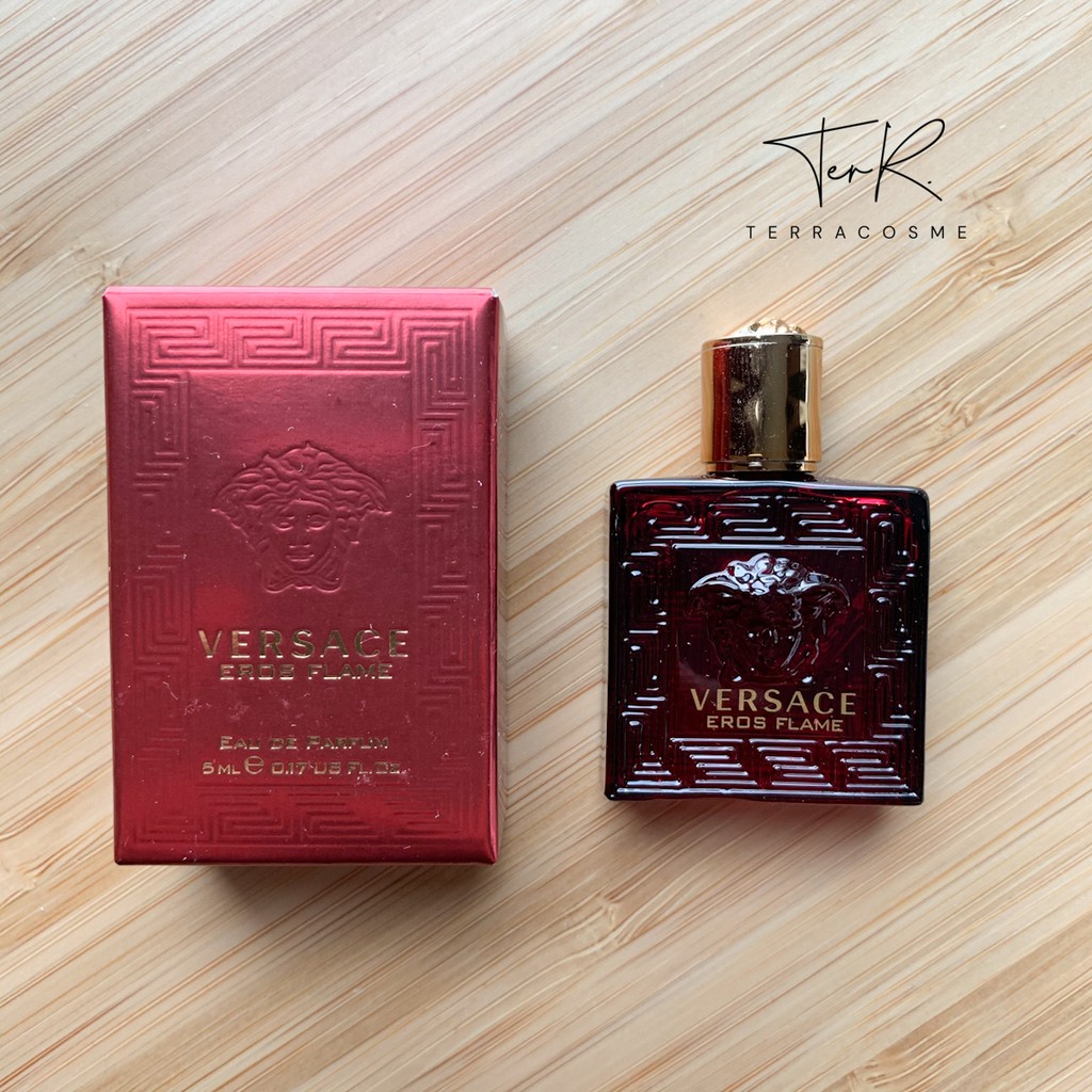 Versace Eros Flame EDP 5ml | Shopee Thailand