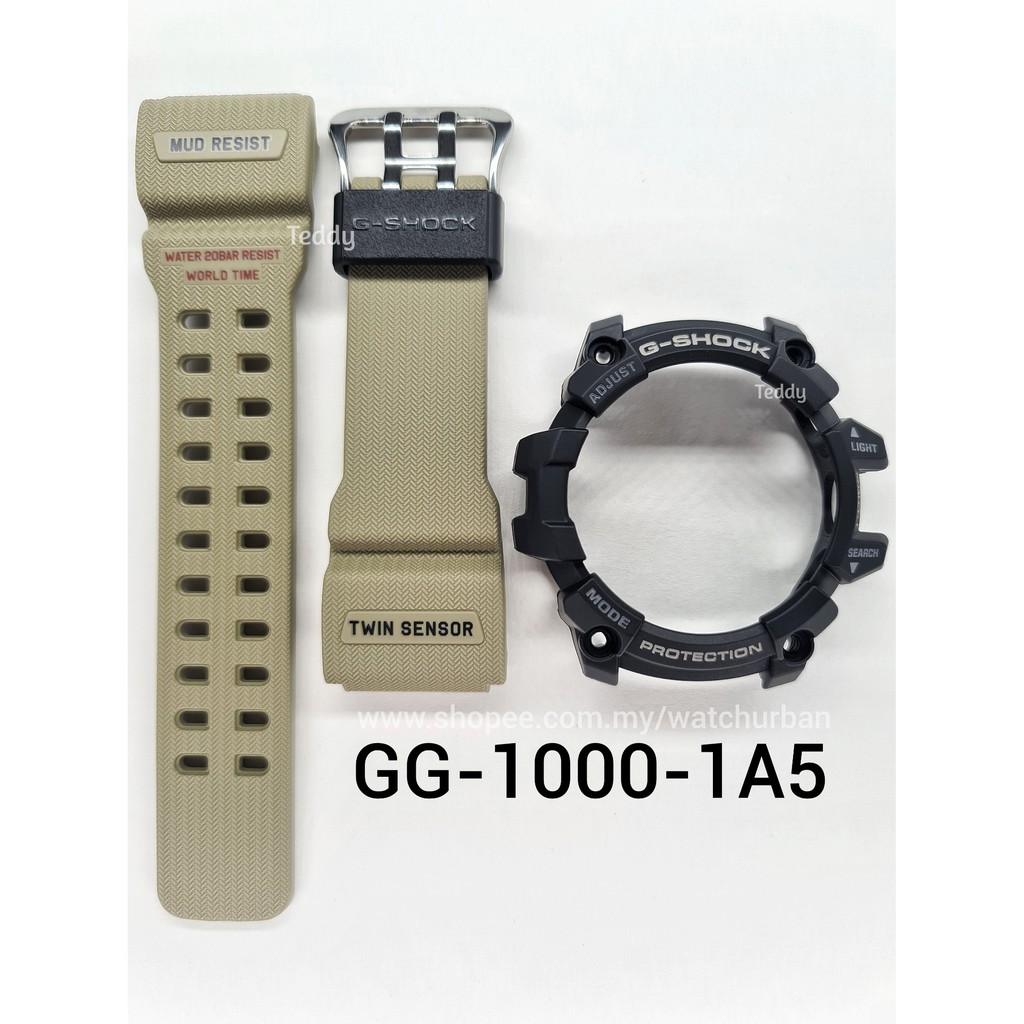 คาสิโอ G-SHOCK BAND AND BEZEL GG1000 GG-1000 | Shopee Thailand