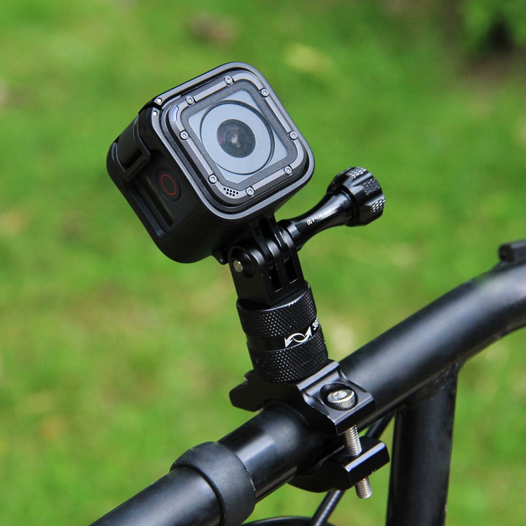 Gopro Bike Stand ขาตั้ง360 องศาจักรยานเสือภูเขา ไม่รวมกล้อง | Shopee ...