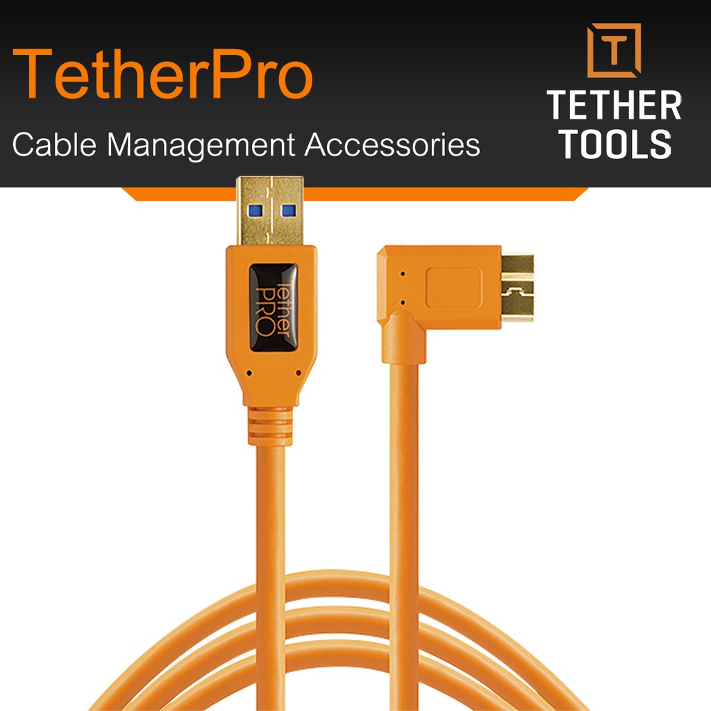 Tether tools TetherPro Cables สินค้าประกันศูนย์ไทย (ความยาวสาย 4.6เมตร ...