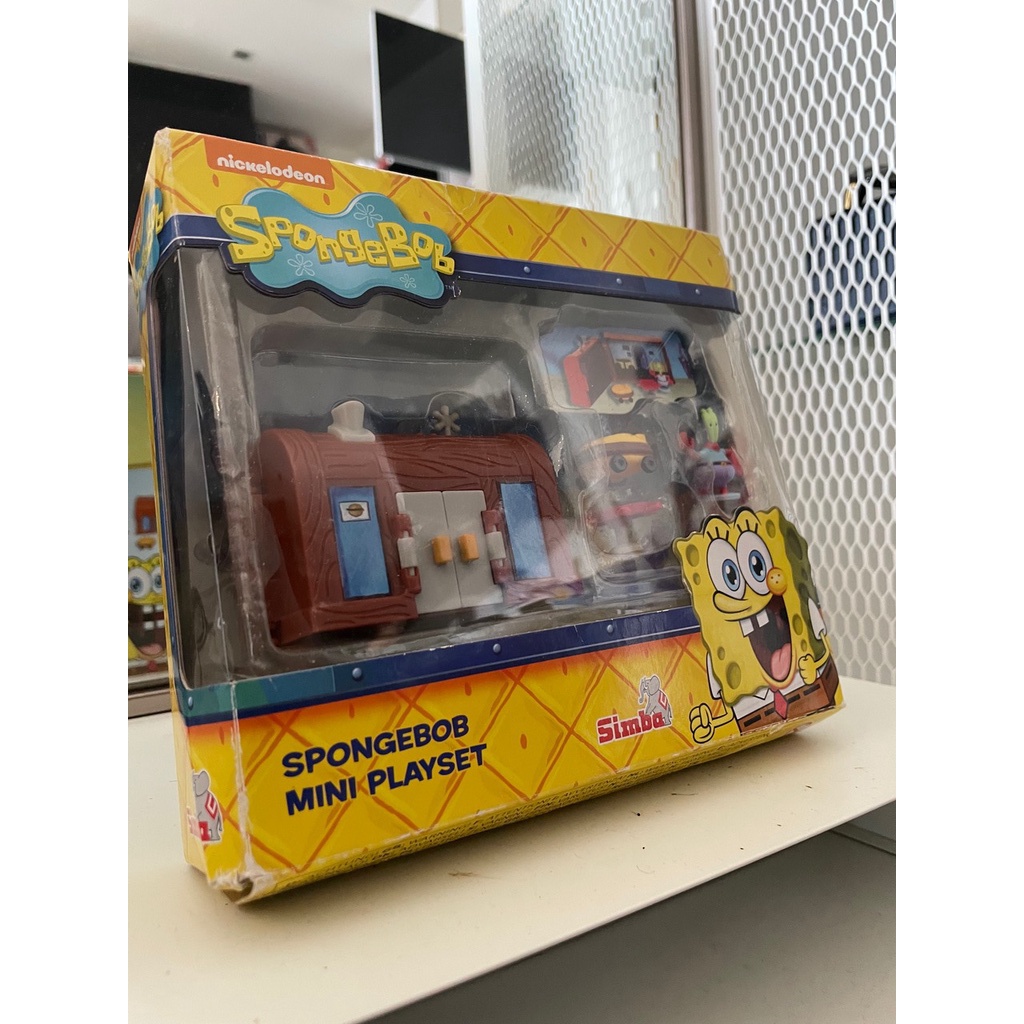 Spongebob Squarepants Krusty Krab Mini Playset | Shopee Thailand