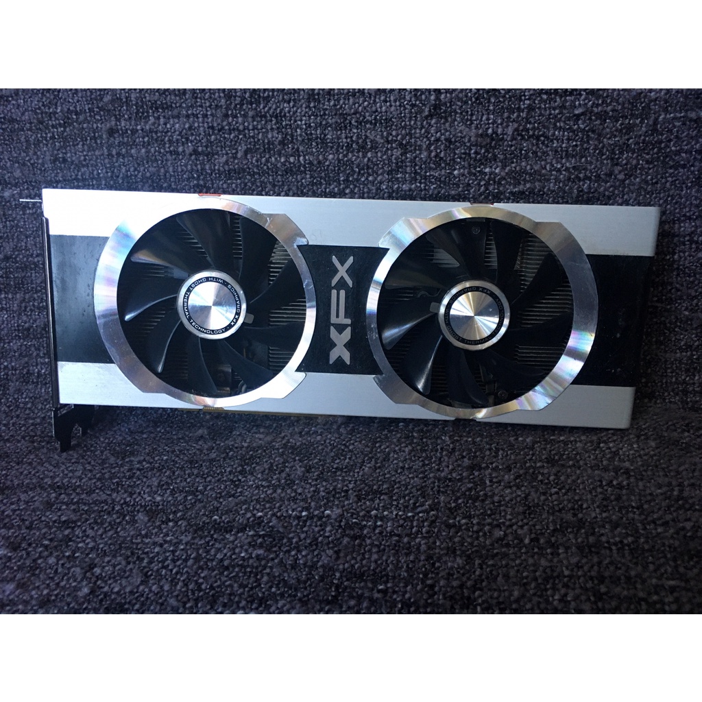 XFX R7950 GHOST Black Edition 3GB | Shopee Thailand