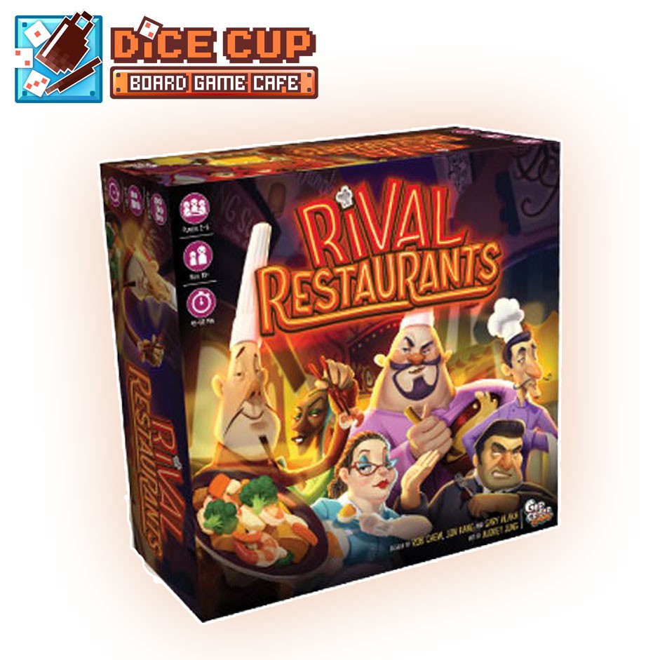 [ของแท้] Rival Restaurants/ Rival Restaurants Back for Seconds Board ...