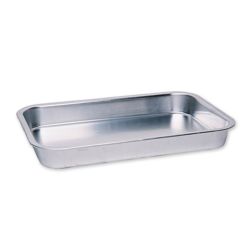 ถาดสี่เหลี่ยมอะลูมิเนียม ก้นลึก ไซส์ L Aluminum Rectangular Tray, Deep ...