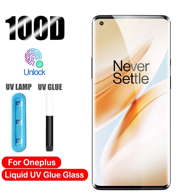 ฟิล์มกระจก กาว UV Oneplus 13 Ace 3 2 12 11 10 9 8 7 7t Pro 5G | Shopee ...
