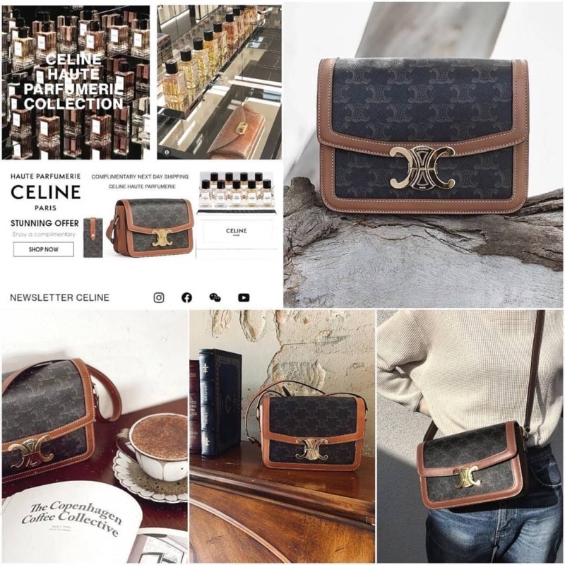 CL TEEN CROSSBODY BAG (Small size) | Shopee Thailand