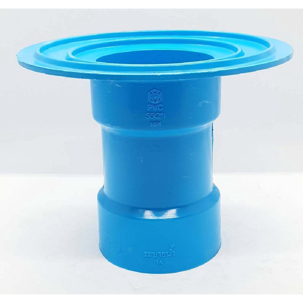 ข้อต่อกันซึม Flashing Socket แบบบาง ยี่ห้อ SCG ตราช้าง ขนาด 2" , 4" ,3 ...