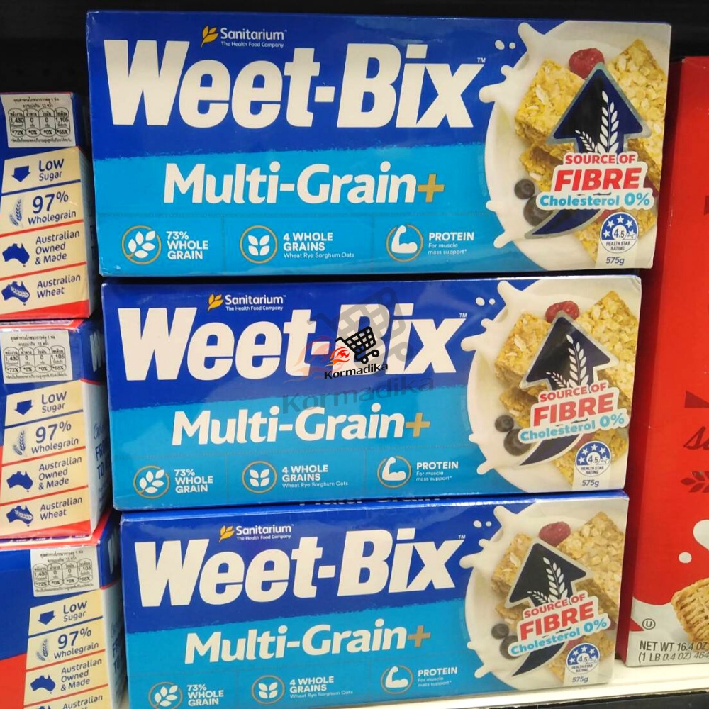 อาหารเช้า Weet Bix แซนนิทาเรียม วีทบิกซ์ มัลติเกรน Sanitarium Weet Bix ...