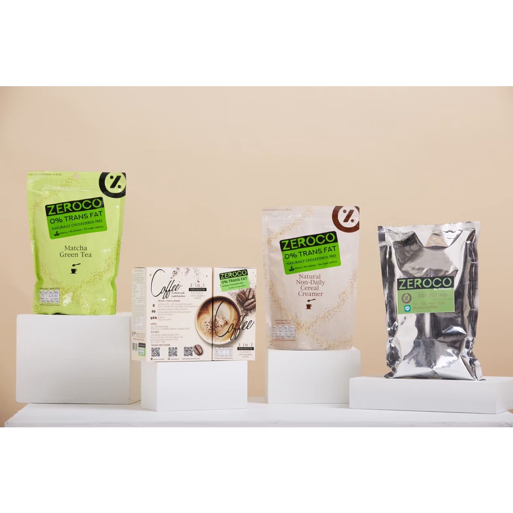 ZEROCO signature set | plant-based vegan-friendly | Shopee Thailand