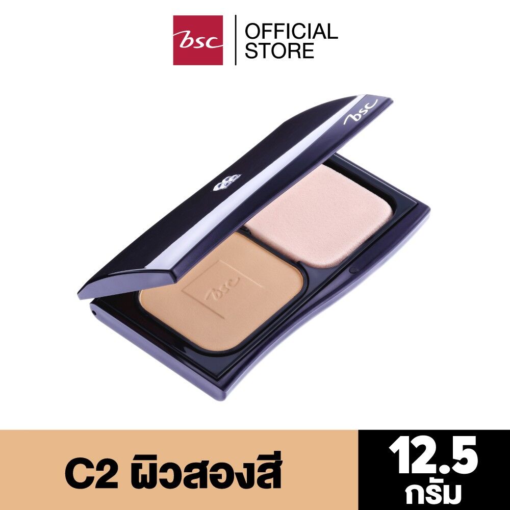BSC Cosmetology Precious Diamond Age-Solution Powder Foundation Refill ...