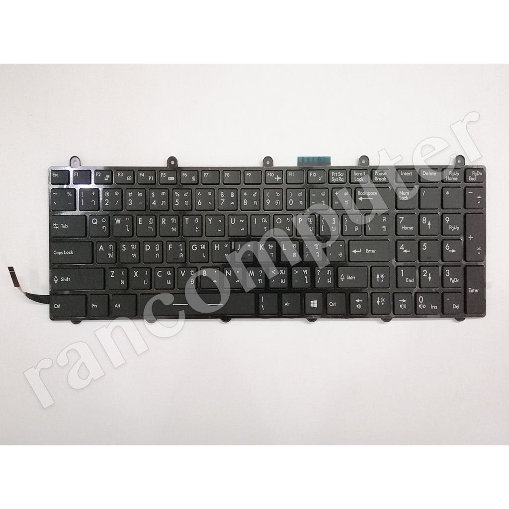 KEYBOARD MSI KEYBOARD MSI คีย์บอร์ด MSI GT60 GT70 GT780 MS-16GA MS-1762 ...