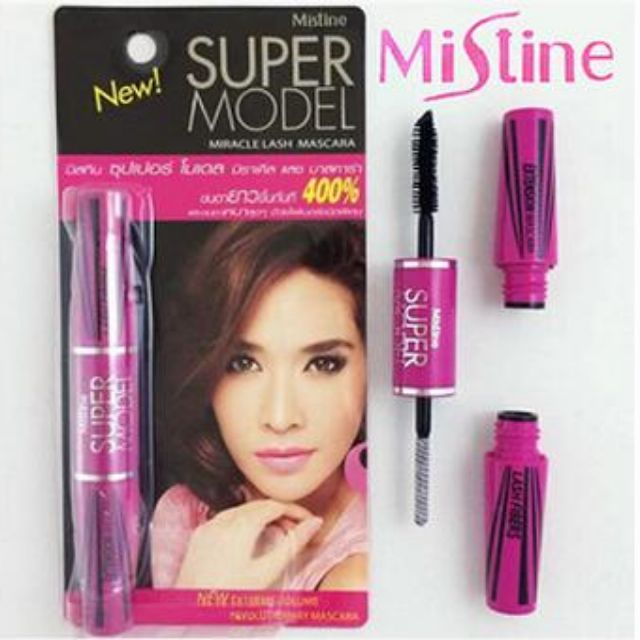Mistine Super Model Runway Mascara | Shopee Thailand
