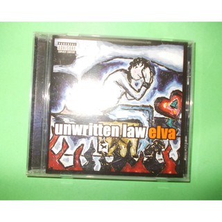แผ่น CD UNWRITTEN LAW: ELVA ALBUM (2002) PUNK ROCK ALTERNATIVE | Shopee Thailand