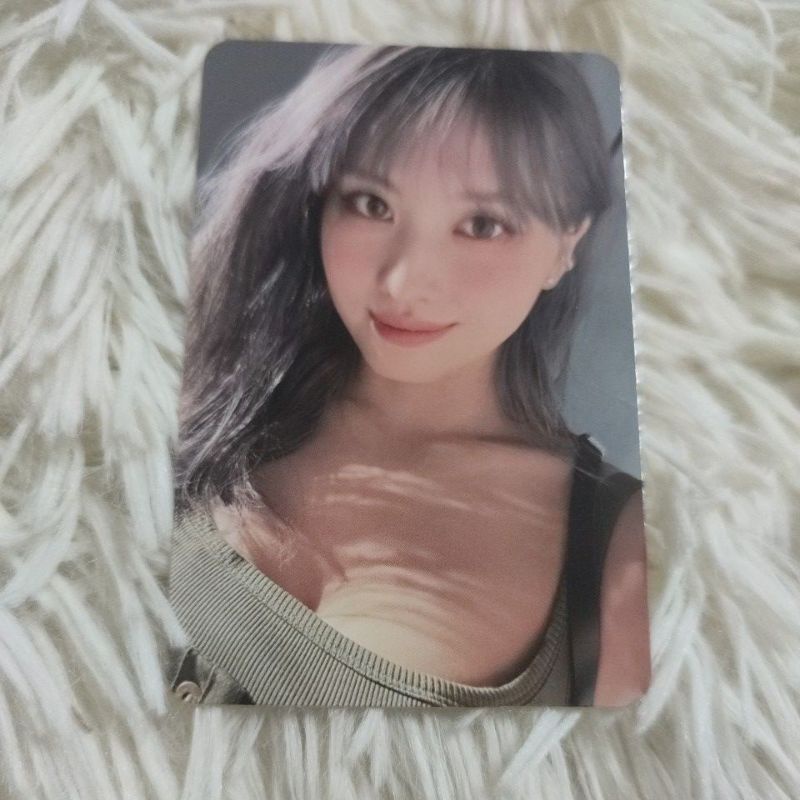 การ์ด TWICE - อัลบั้ม BETWEEN 1&2 NY-JY-MM-SN-JY (Talk that Talk - TTT) | Shopee Thailand