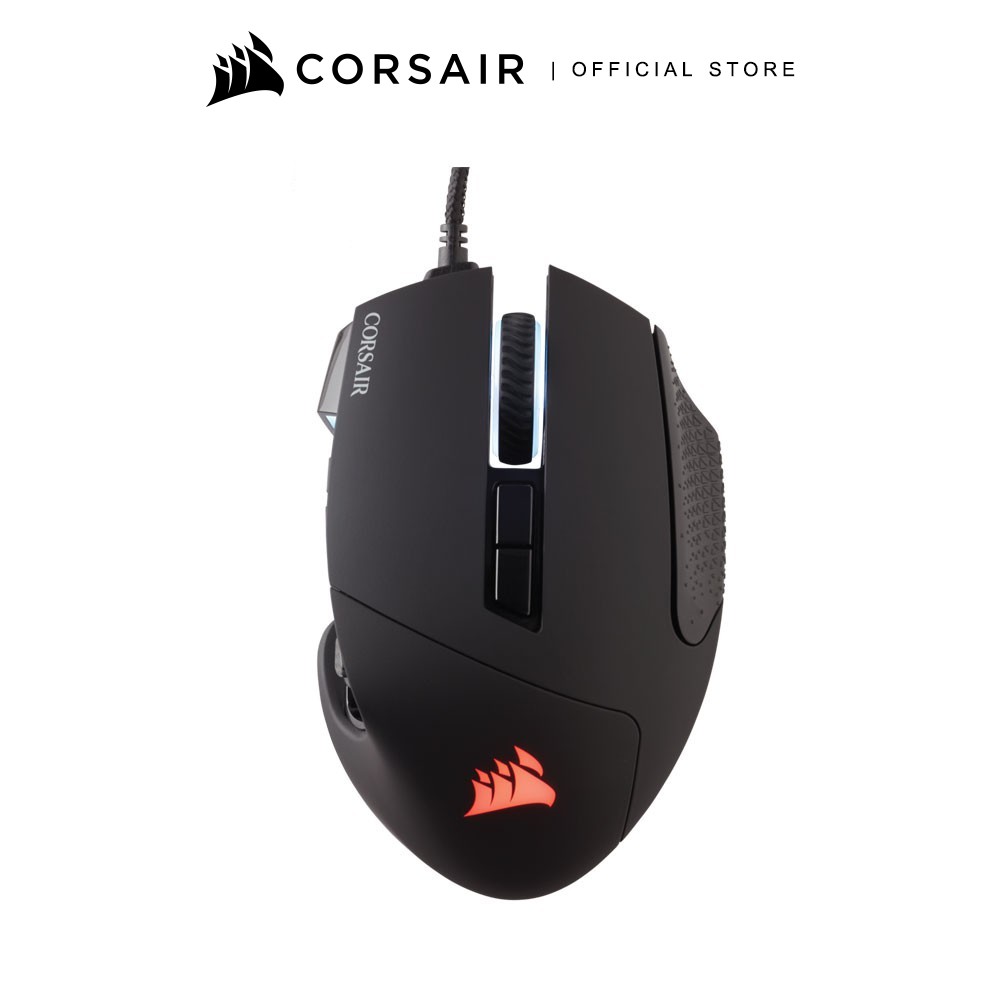 CORSAIR Mouse SCIMITAR RGB ELITE Optical MOBA/MMO | Shopee Thailand