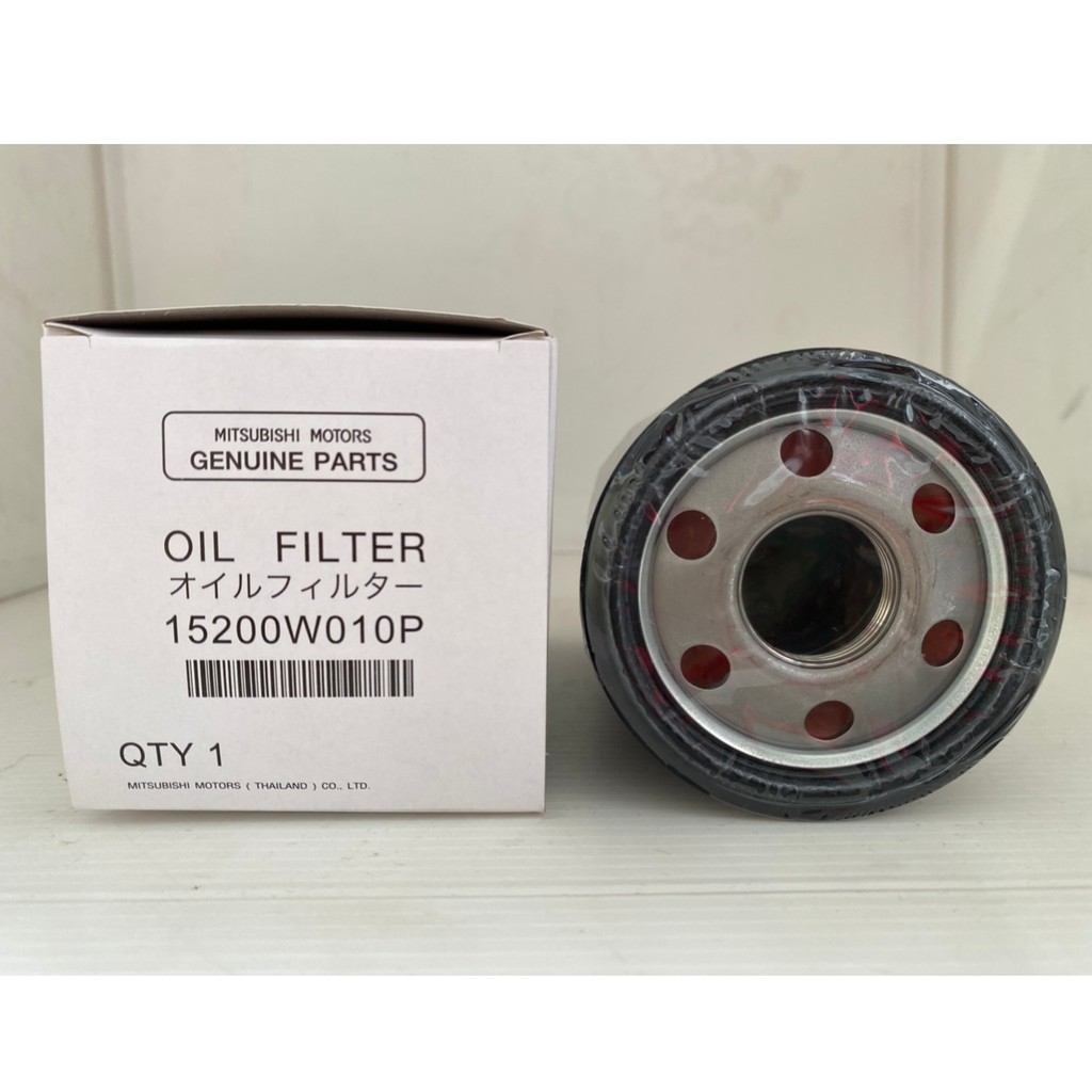 กรองน้ำมันเครื่อง Mitsubishi มิตซู Triton Pajero Strada แท้ เบิกศูนย์ ...