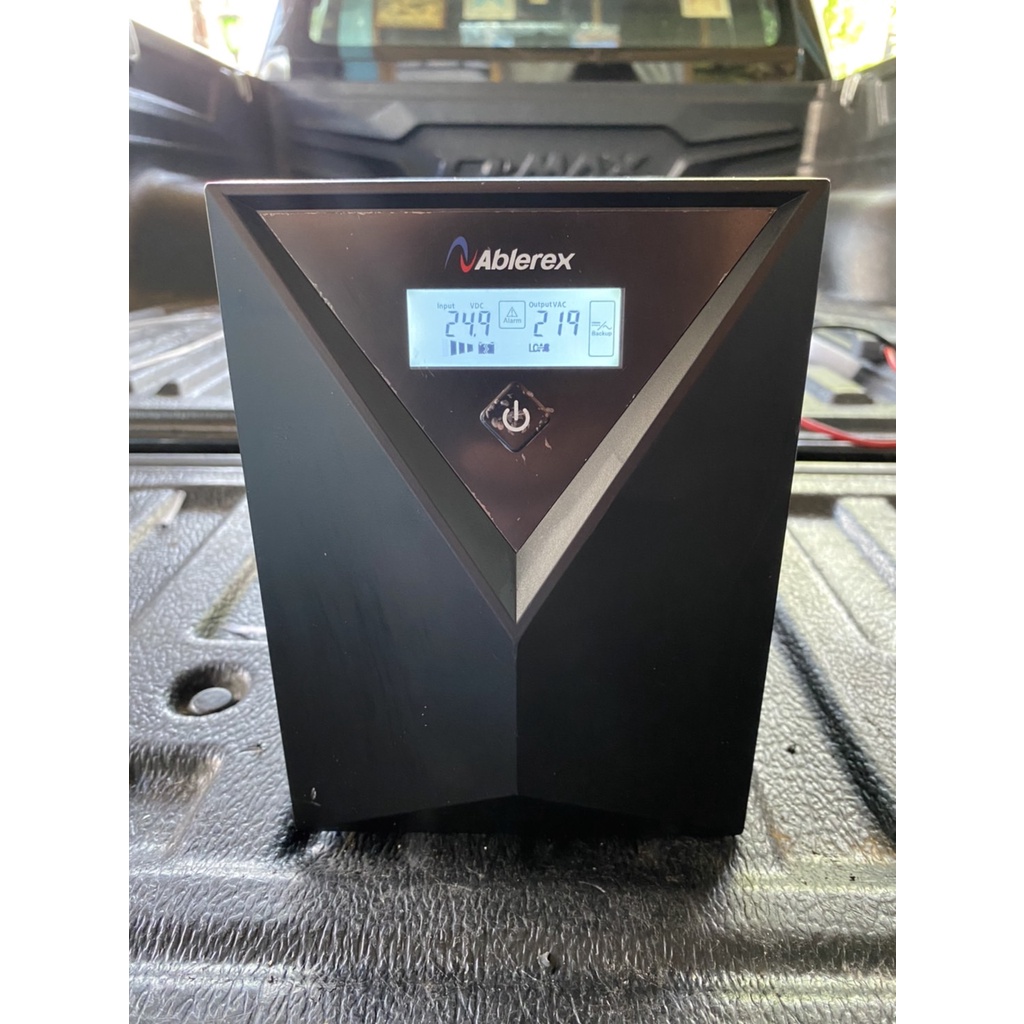 เครื่องสำรองไฟ UPS Ablerex GR1200 (1200-2000VA /600-1200W) มือสอง ราคา ...