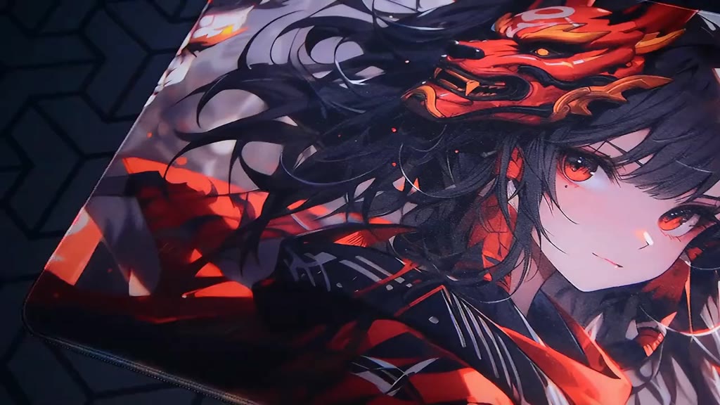 (พร้อมส่ง) แผ่นรองเมาส์ AXGaming punk (UNCOATED) Gaming Mousepad แผ่น ...