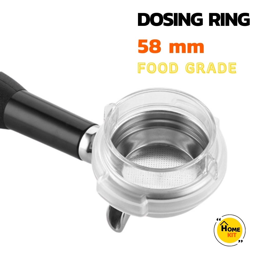 58mm Coffee dosing ring วงแหวนครอบด้ามชง 58mm | Shopee Thailand