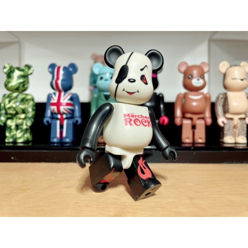 (ของแท้) Be@rbrick Series 2 Artst: Takeyama Noriya, Marchen ROCK (Bearbrick) | Shopee Thailand