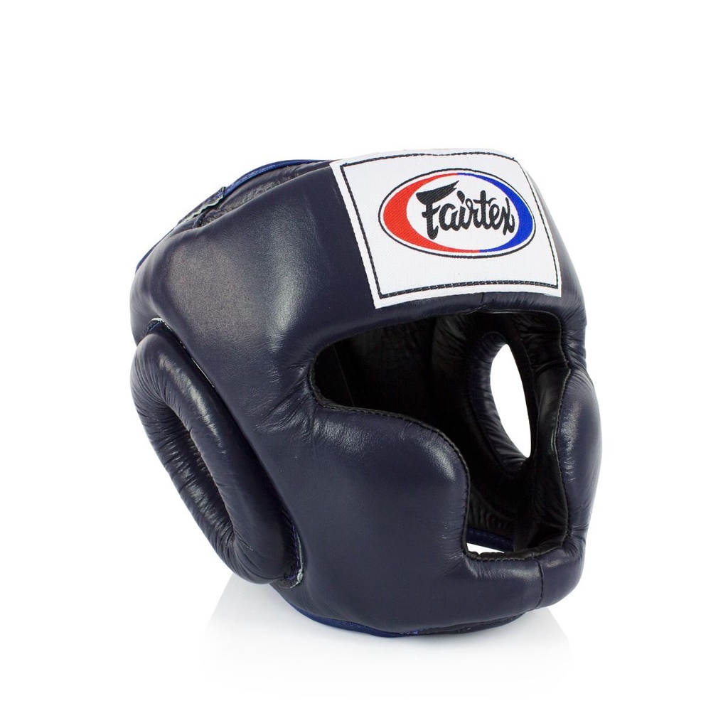 Fairtex muay thai head guard Full coverage style HG3 เฮดการ์ด นักมวย ...