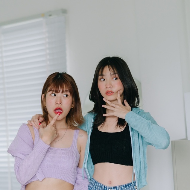 เสื้อไหมพรม Juny hood Cardigan (Jn) | Shopee Thailand