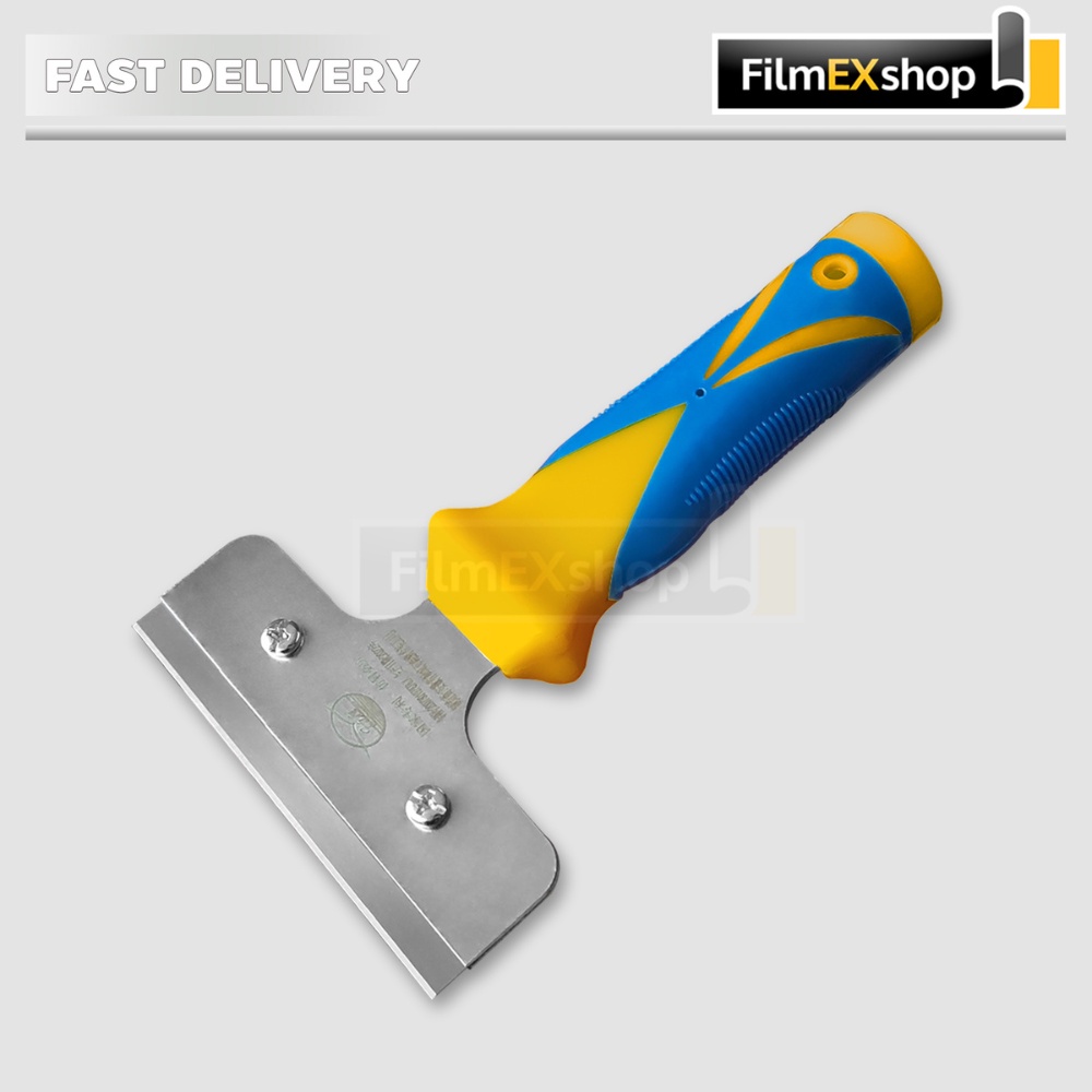 มีดขูดทำความสะอาดกระจก มีดขูดสี ลอกฟิล์ม คัตเตอร์ขูดสี เครื่องมือติดฟิล์ม Scraper SCR-04 ...