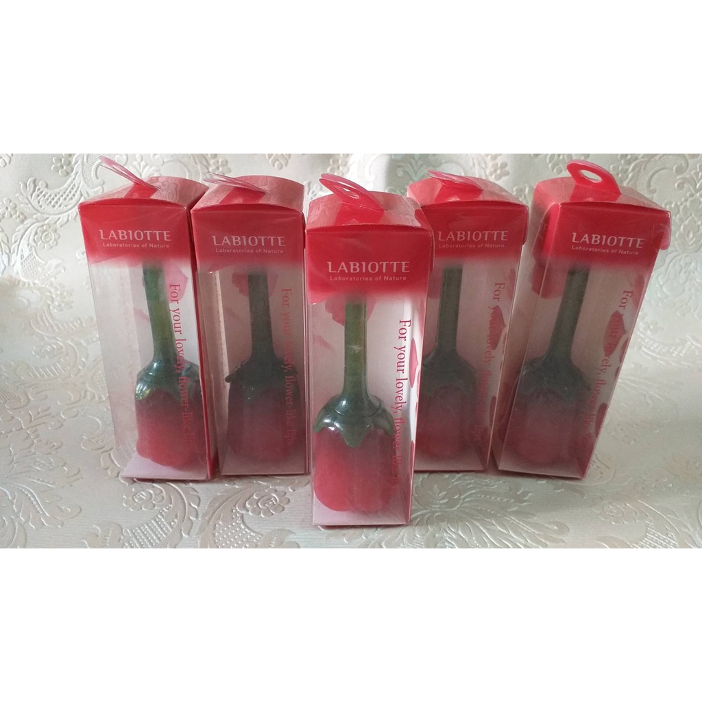 กลอส Tony Moly Labiotte Flomance Lip Color RD01 ลิปทินท์ ลิบกลอสรูป ...