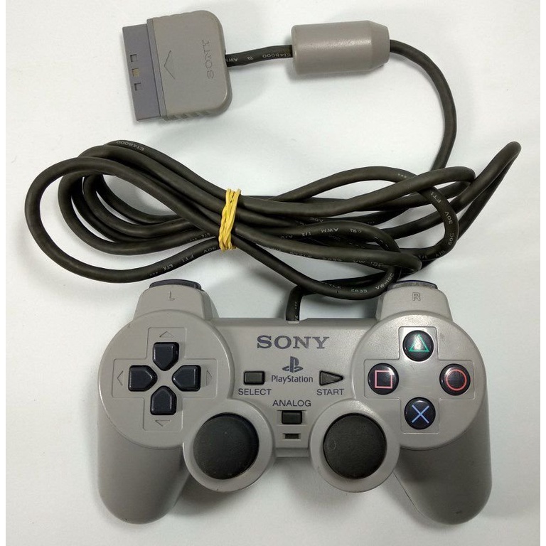 คอนโทรลเลอร์ Dualshock 1 (PSOne - PS1) JP & USA - สินค้า Sony Zinc ...