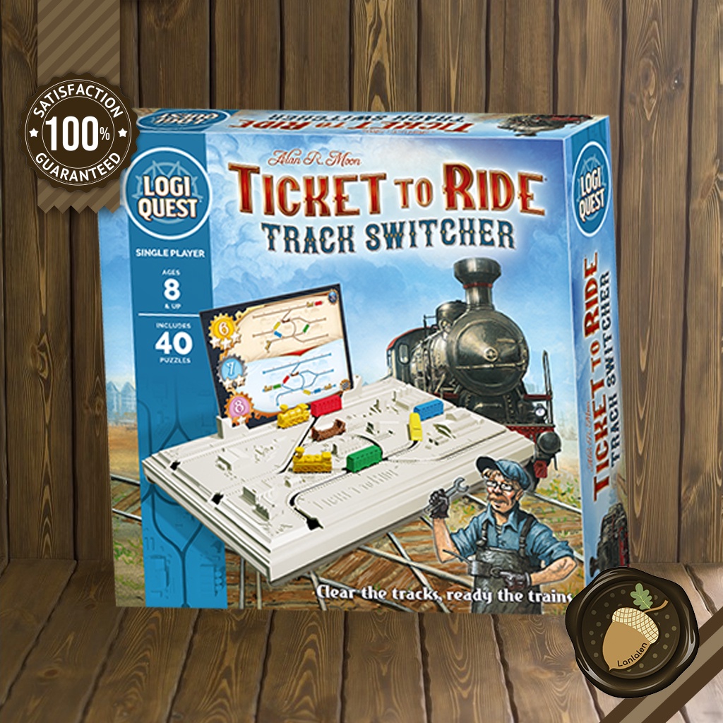 Logiquest Ticket to Ride: Track Switcher | Shopee Thailand