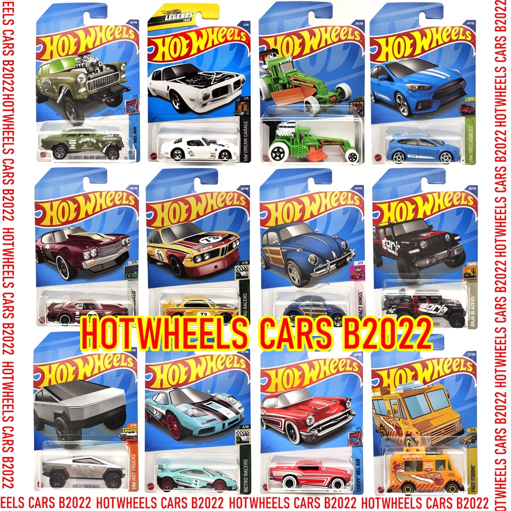 โมเดลรถเหล็ก Hot Wheels ลิขสิทธิ์แท้ มีหลากหลายแบบให้เลือก Sf รถของเล่น