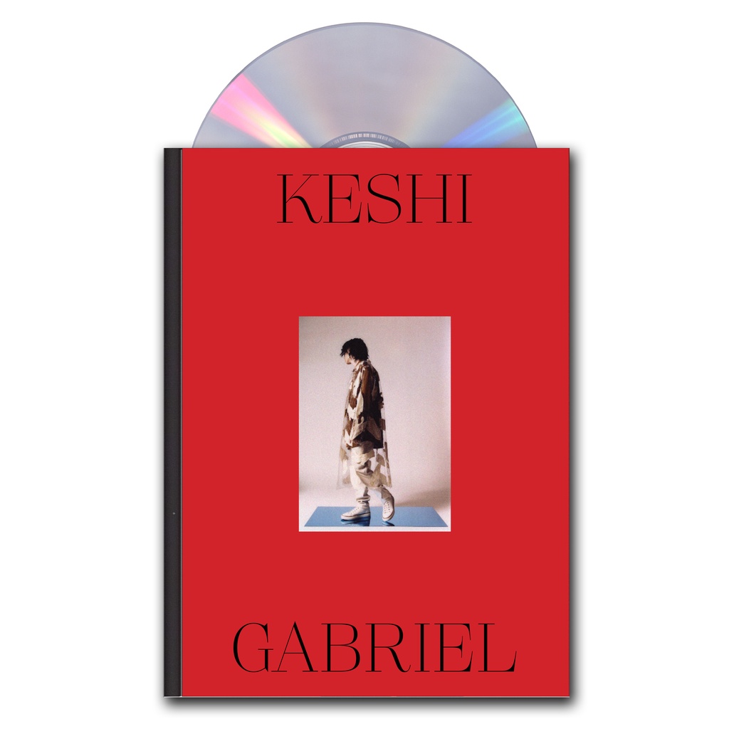[Pre-Order] gabriel official photobook with affixed standard cd ...