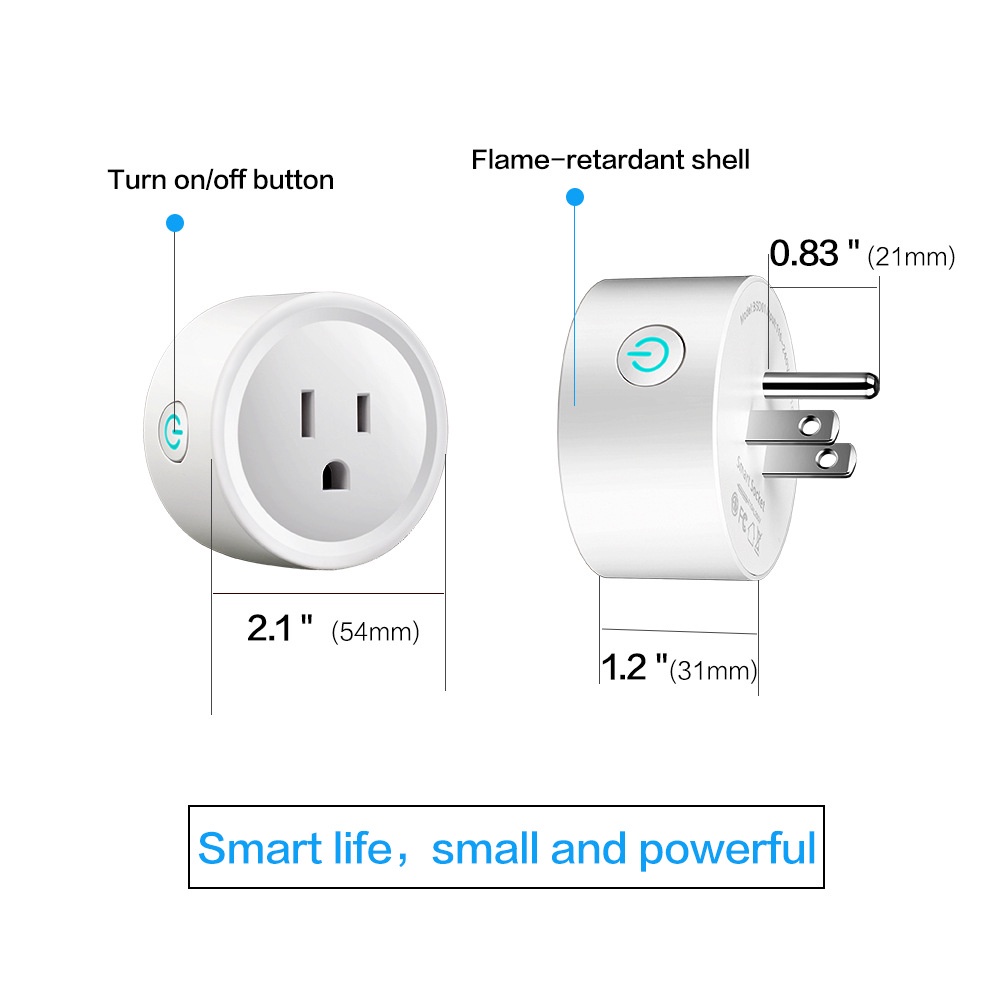 Tuya Smart Plug Universal Tuya ปลั๊ก wifi , Smart plug, ปลั๊กไวไฟ ใช้ ...