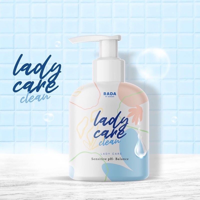 Rada lady care clean รดาเลดี้แคร์ สบู่ล้างจิมิ ขนาดสินค้า : 150 ml ...