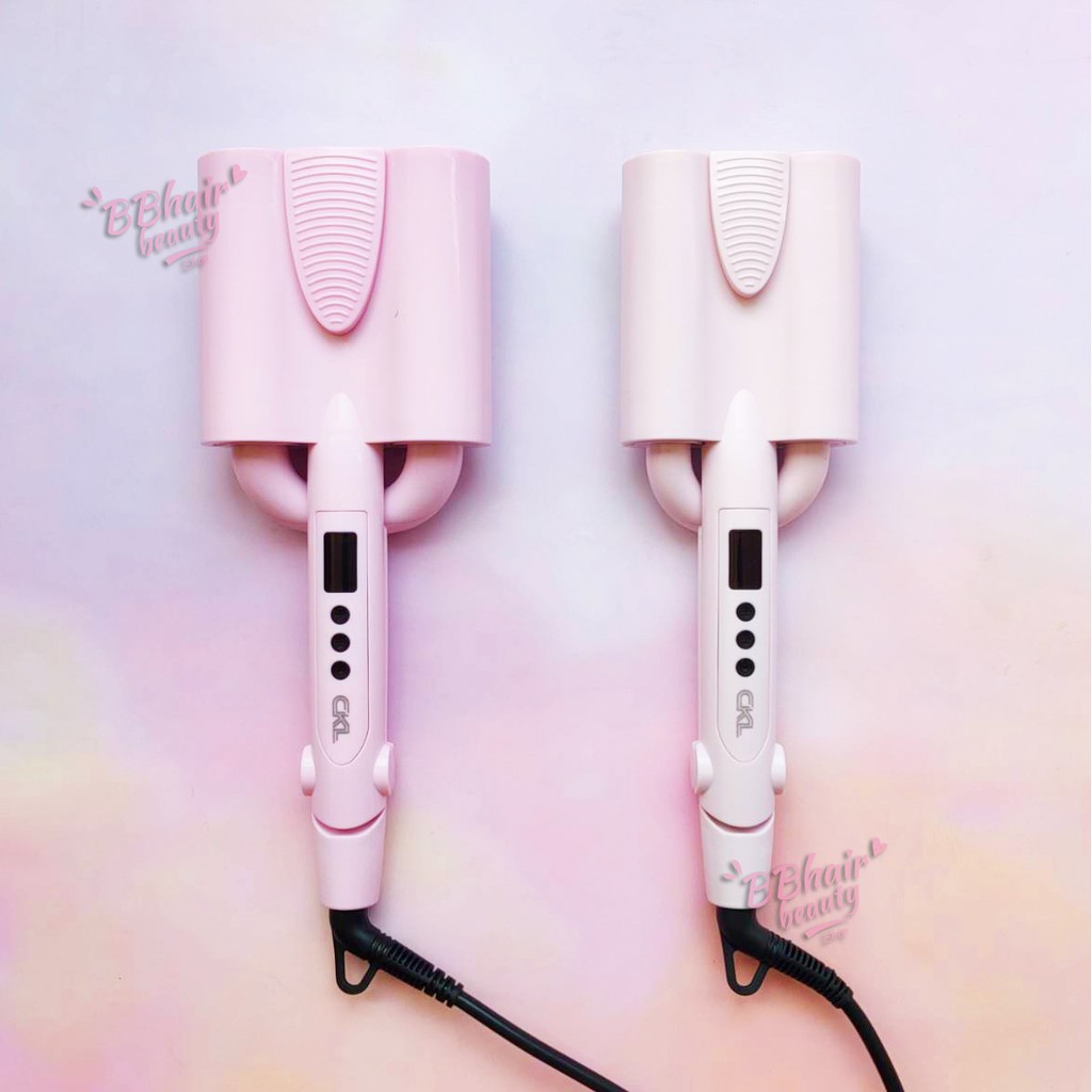 (ประกัน1ปี) CKL V30 / Tsuyagla เลือกรุ่นให้ถูกน๊า เครื่องทำผมลอน ลอนเมอเมด Mermaid ลอนมาม่า ที่ ...