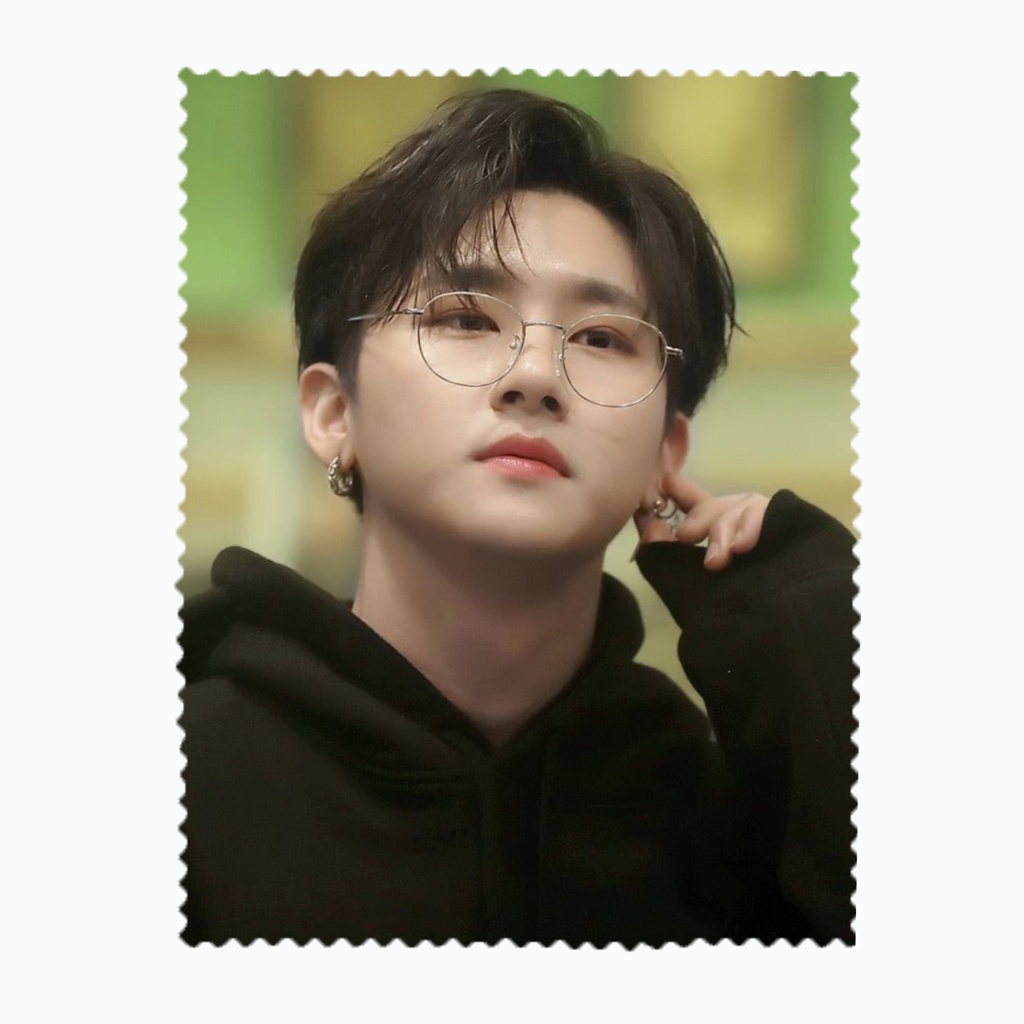 ผ้าเช็ดแว่นตา ผ้าเช็ดเลนส์ ไมโครไฟเบอร์ นักร้องเกาหลี K-pop I.M Lim ...