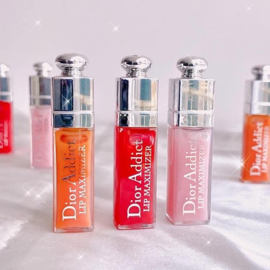 ของแท้ 100% Dior Addict Lip Maximizer Collagen Active Lip Gloss 2ml | Shopee Thailand