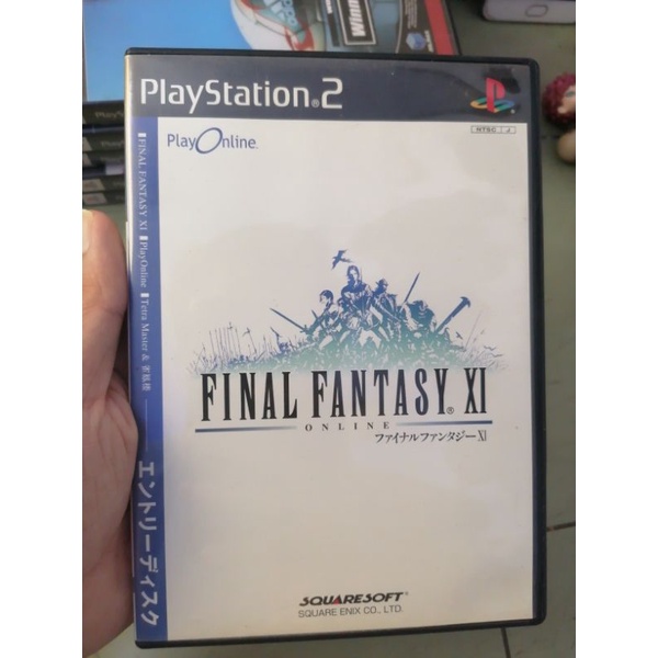 [PS2] Final fantasy xi online | Shopee Thailand