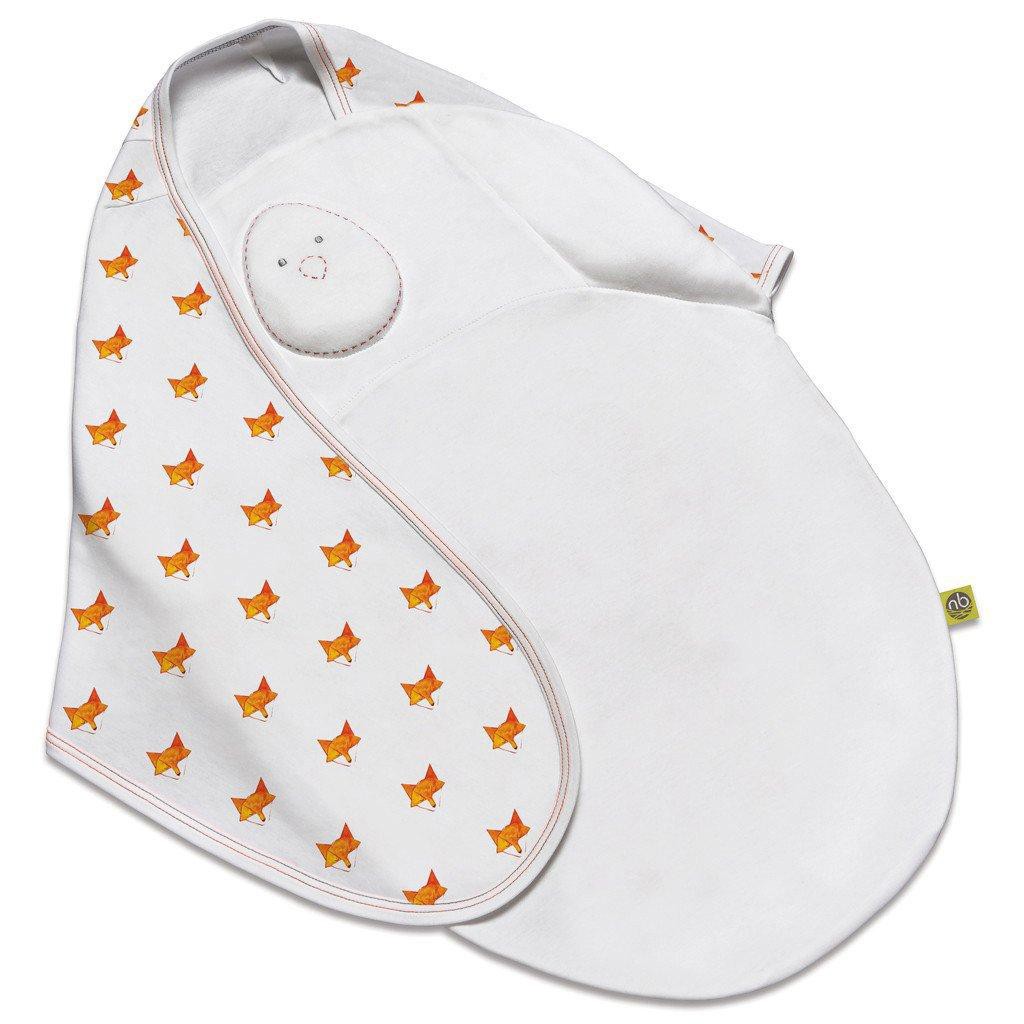 Zen Swaddle - ผ้าห่อตัวสำเร็จรูปกันสะดุ้ง รุ่น Premier ลาย Friendly Fox ...